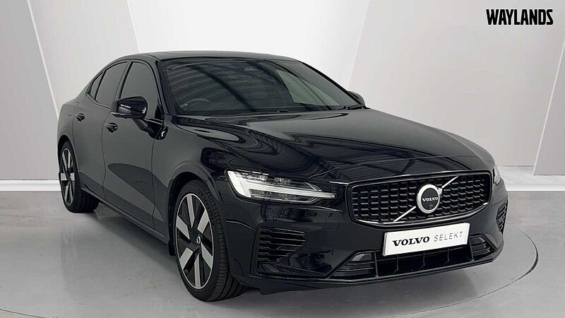 Volvo S60 Recharge Ultimate, T8 AWD Plug-in hybrid, Petrol, Dark ...