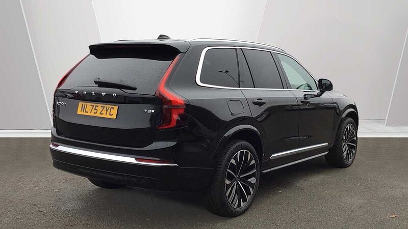 Volvo XC90 Ultra, T8 AWD Plug-in hybrid, Electric/Petrol, Bright, 7 ...