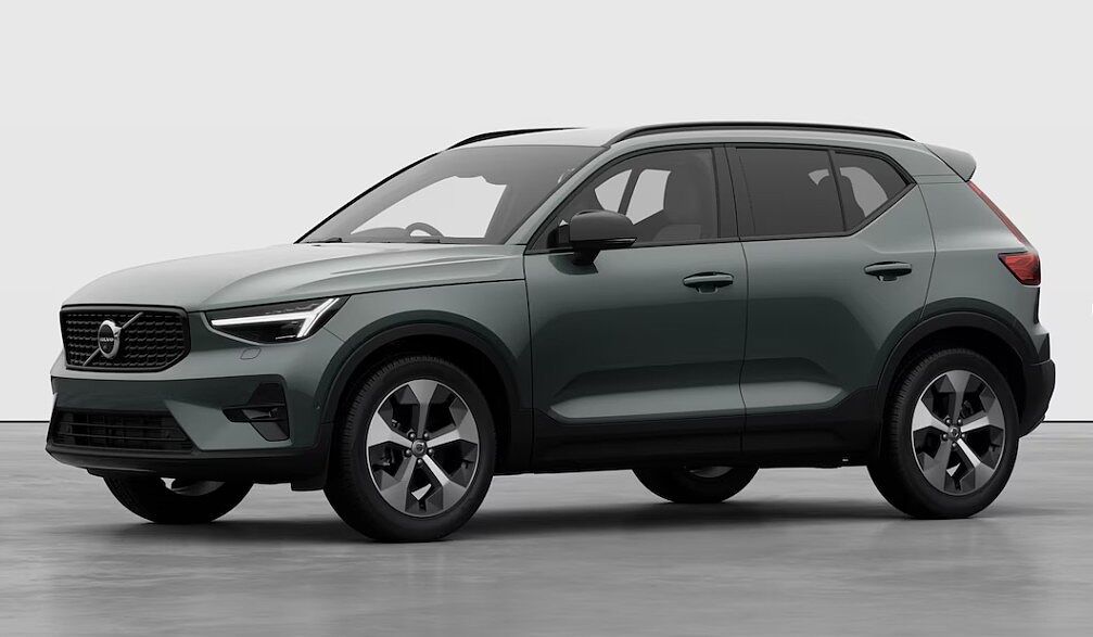 Volvo XC40 Plus Pro B4 Mild hybrid Dark (Blond Leather), Used vehicle ...