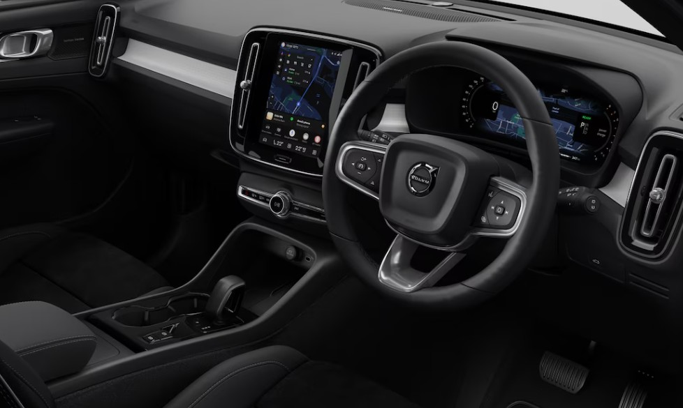 Volvo XC40 Black Edition Ultra, B4 Mild hybrid, Petrol, Used vehicle ...