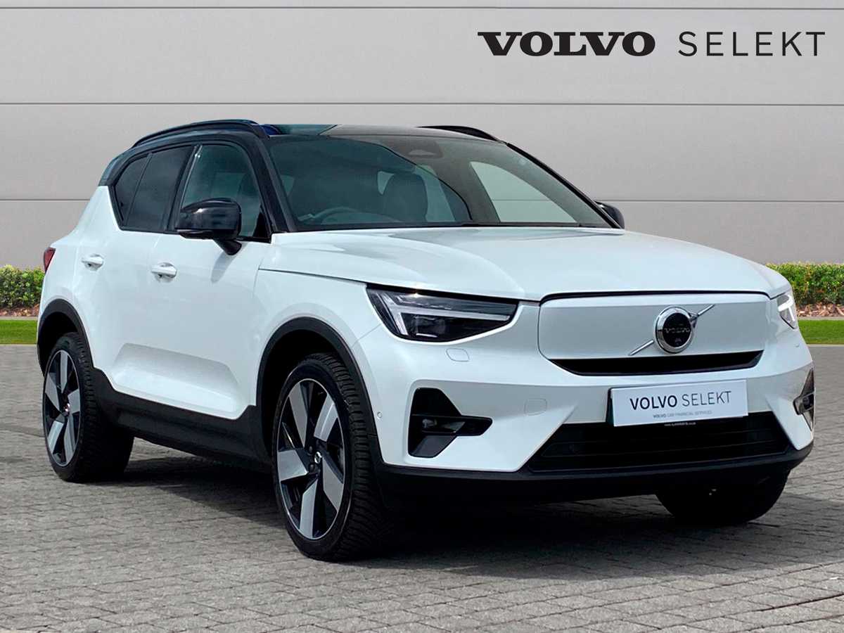 Volvo XC40 Recharge Ultimate, Twin Motor, Electric, Used vehicle, by ...