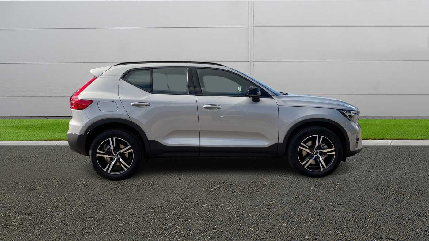 Volvo XC40 Plus, B3 mild hybrid, Petrol, Dark, Used vehicle, by Hylton Gott Limited KINGS LYNN