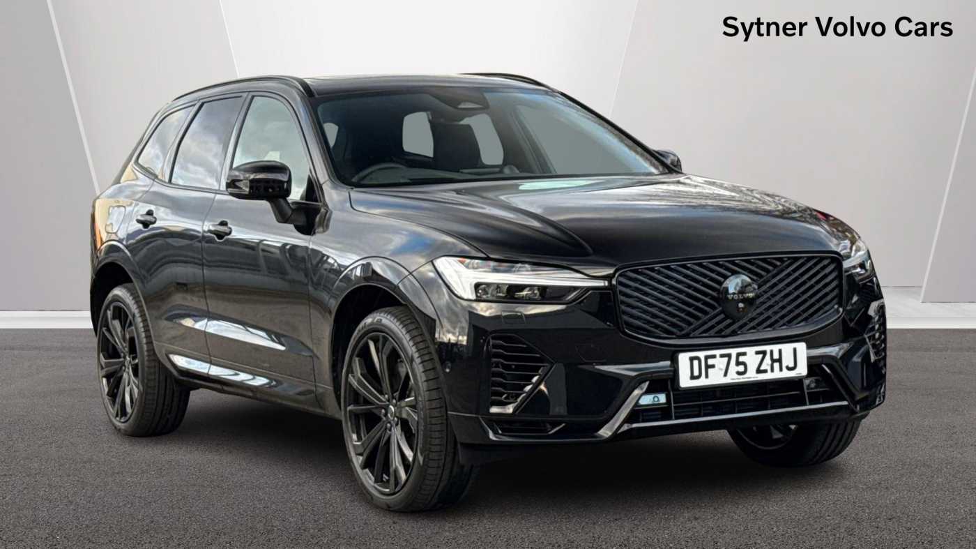 Volvo XC60 T8 Black Edition Ultra, AWD Plug-in hybrid, Electric/Petrol ...
