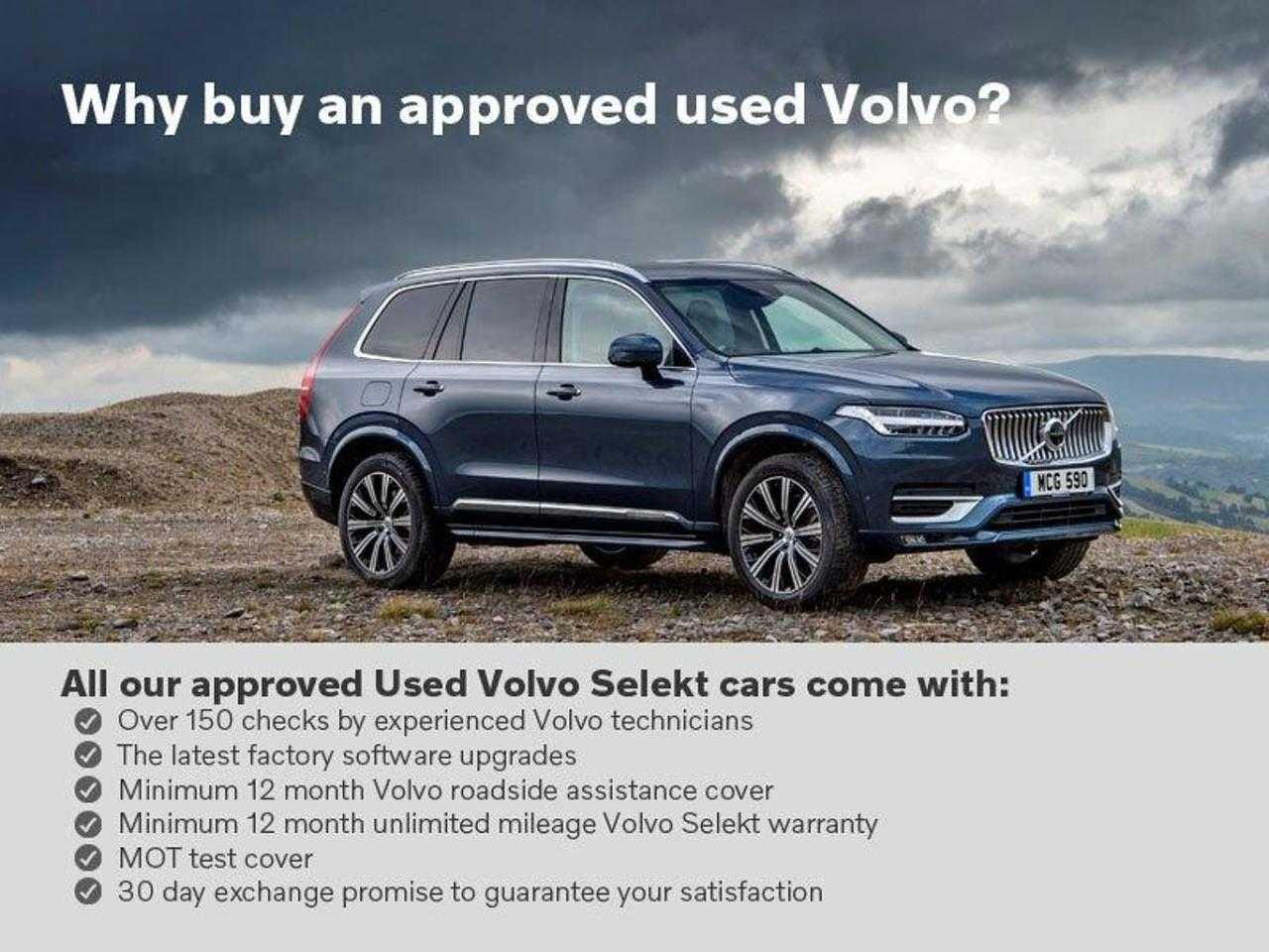 Volvo XC90 Ultra, B5 AWD Mild hybrid, Petrol, Dark (Pan Roof-BLIS-360 ...