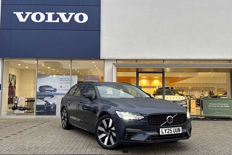 Volvo V90 2.0h T6 18.8kWh Plus Estate 5dr Petrol Plug-in Hybrid Auto ...