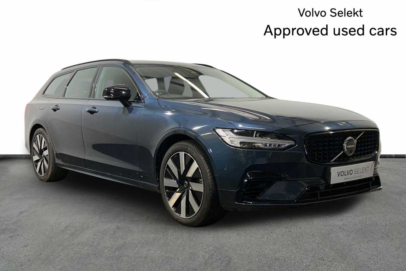 Volvo V90 Plus, T6 AWD Plug-in hybrid, Electric/Petrol, Dark, Used ...