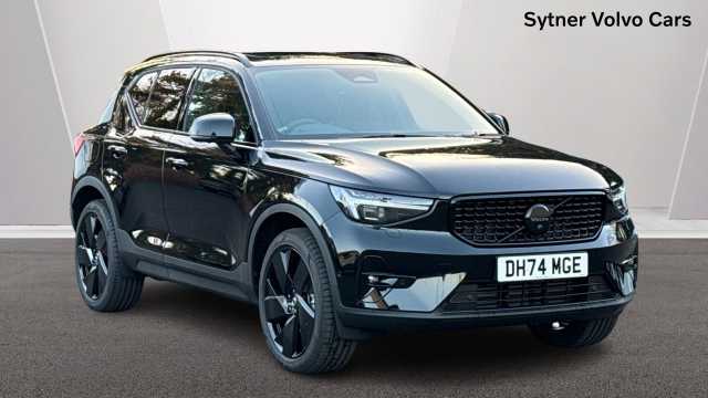 Volvo XC40 B3 Black Edition Ultra, Mild hybrid, Petrol, Used vehicle ...