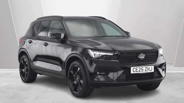 Volvo XC40 Black Edition Ultra, B4 Mild hybrid, Petrol, Used vehicle ...